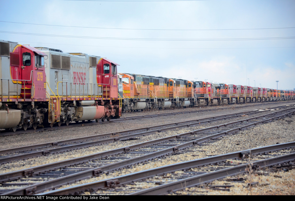 Stored Power, I stopped counting at 50